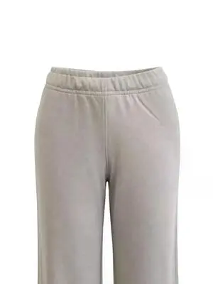 WOC Cropped Wide Leg Elasticated Waistband Track Pants