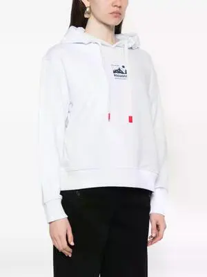 Rossignol Logo-print Hoodie With Drawstring Hood