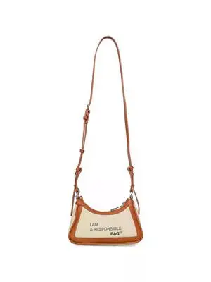 V°73 Logo Shoulder Bag - Neutrals