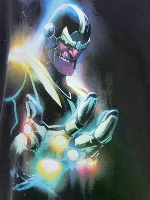 Kith X Marvel Mad Titan Vintage T-shirt