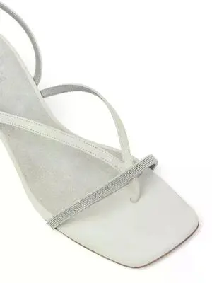 Peserico Embellished Slingback Sandals