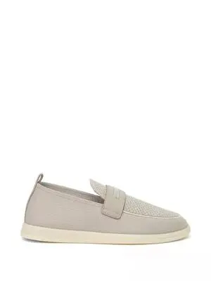 Peserico Perforated Loafers