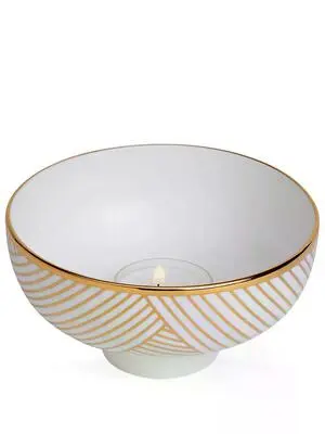 1882 LTD Lustre Tealight Bowl - Black