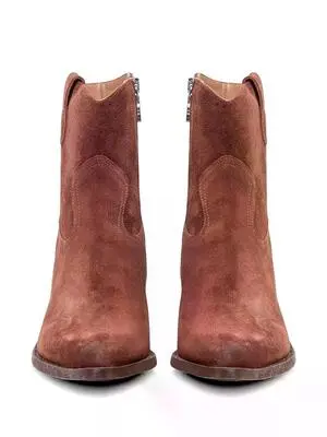 DUCANERO Zip-fastening Ankle Boots
