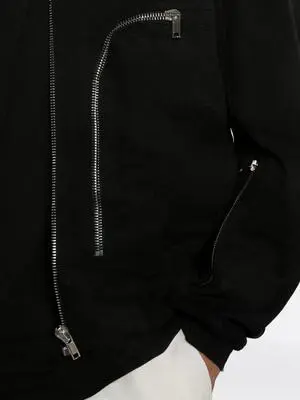 Rick Owens Zip Pocket Bomber Jacket