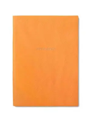 Smythson 2026-2027 Soho Weekly Diary - Orange