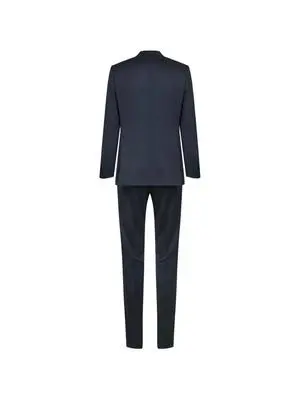 D4.0 Peak Lapels Double-breasted Suit