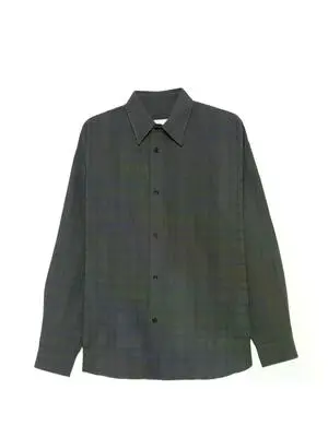 SAGE NATION Chisholm Oversized Long-sleeve Check Shirt