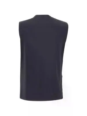 RRD Sleeveless Buttoned Vest - Grey
