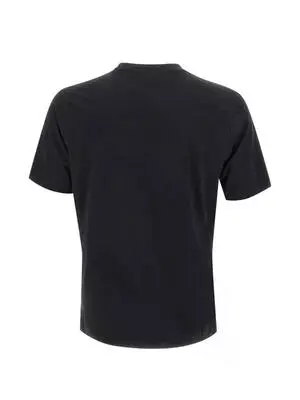 DIKTAT Supima Crewneck Cotton T-shirt - Black