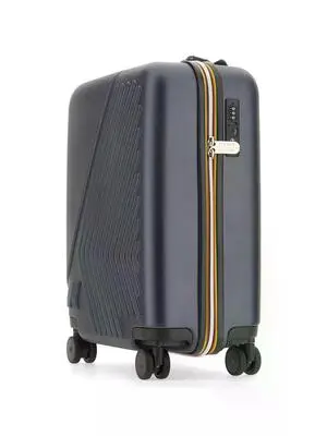 K-WAY Logo Pattern Luggage