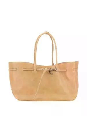 MARGESHERWOOD Beige Leather Tote Bag - Neutrals