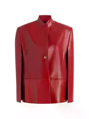 Khaite Dolso Jacket - Red