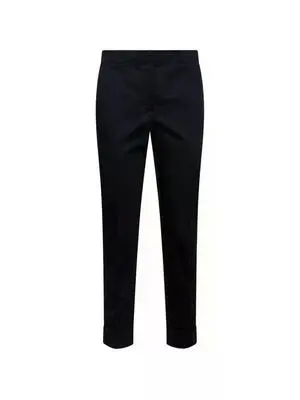 PT TORINO Cuffed Trousers - Blue