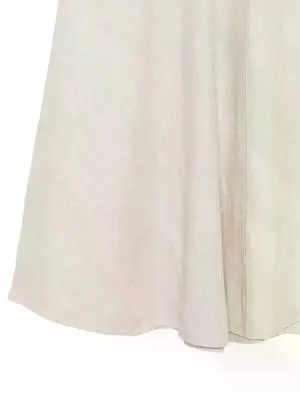 ALYSI Button Panel A-line Skirt