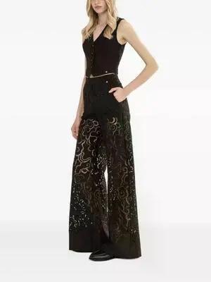 NISSA Embroidered Waistcoat