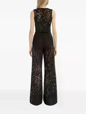 NISSA Embroidered Waistcoat