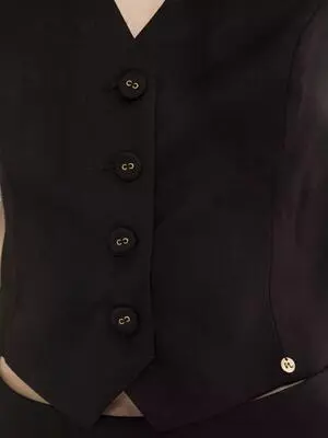 NISSA Embroidered Waistcoat