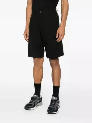 Herno Cargo Pleated Shorts