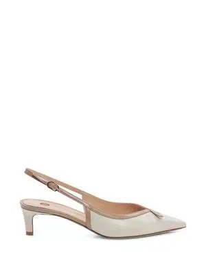 Roberto Festa Pointed Toe Slingback Pumps