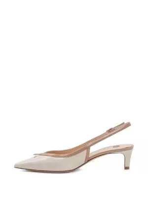 Roberto Festa Pointed Toe Slingback Pumps