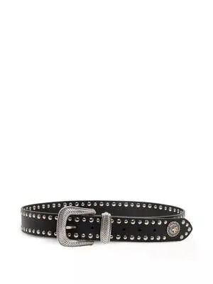 KATE CATE Floyd Studded Belt - Black