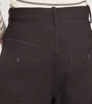 Sandro Wide-leg Tailored Trousers