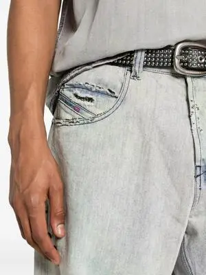 DIESEL® Distressed Denim Jeans