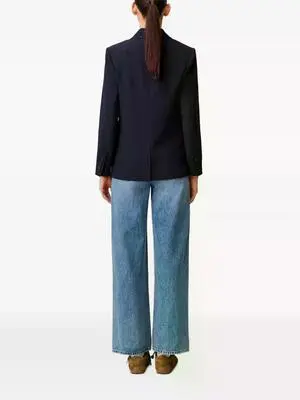 Claudie Pierlot Button Single-breasted Blazer