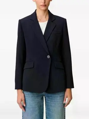 Claudie Pierlot Button Single-breasted Blazer