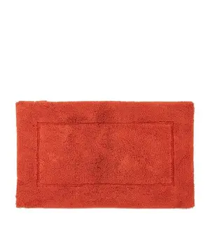 ABYSS & HABIDECOR Egyptian Cotton Must Bath Mat - Red