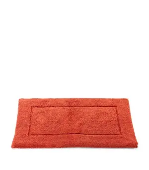 ABYSS & HABIDECOR Egyptian Cotton Must Bath Mat - Red