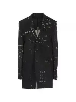 Rick Owens Concordian Blazer