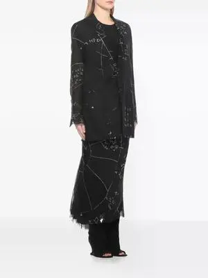 Rick Owens Concordian Blazer