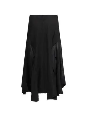 Our Legacy Panelled Midi Skirt