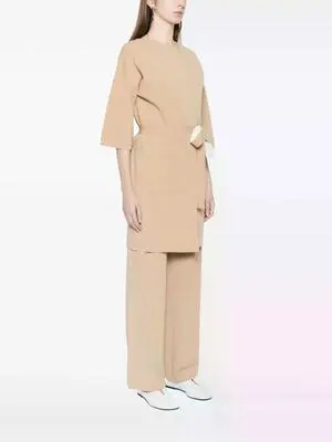 KANGRA Belted Coat