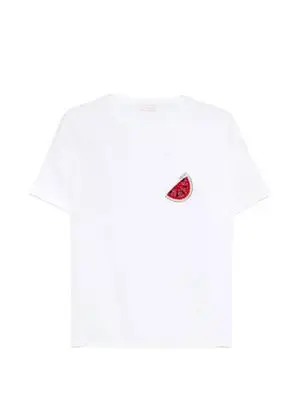 Liu Jo Embroidered Watermelon T-shirt