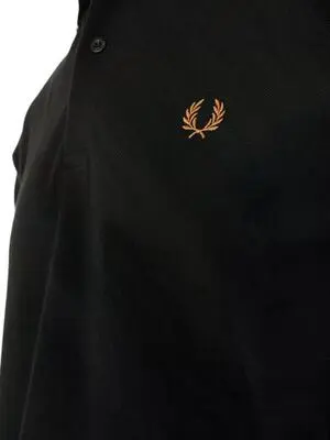 Fred Perry Trim-striped Polo - Black