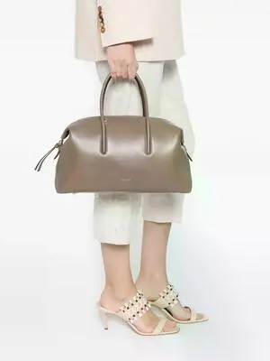DEMELLIER Leather Tote Bag