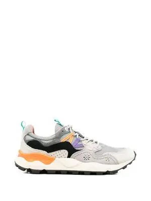 FLOWER MOUNTAIN Yamano 3 Lace-up Sneakers - Grey