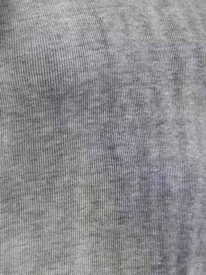 Avant Toi Ribbed Knit Round Neck Tank Top