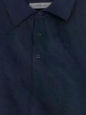 Corneliani Buttoned Polo Shirt