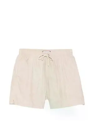Canali Drawstring Swim Shorts - Neutrals