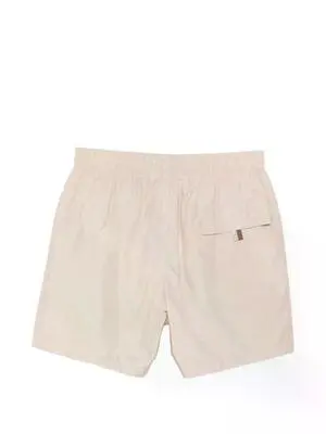 Canali Drawstring Swim Shorts - Neutrals