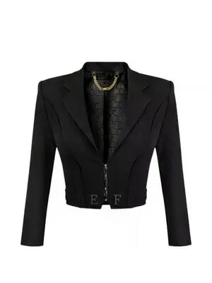 Elisabetta Franchi Cropped Jacket