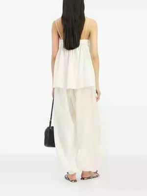 ROTATE BY BIRGER CHRISTENSEN Striped Spaghetti Strap Top