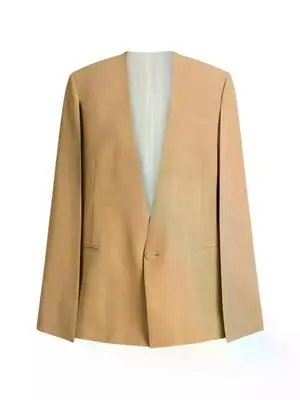 Alberta Ferretti Long-sleeved Blazer