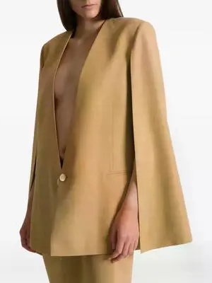 Alberta Ferretti Long-sleeved Blazer