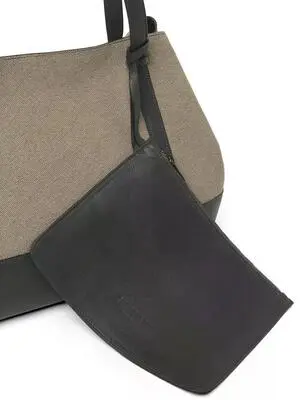 Peserico Tote Bag With Pouch - Neutrals