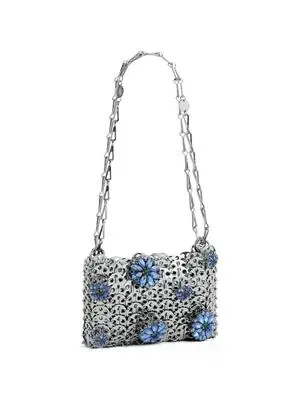 Rabanne Nano 1969 Flower Detail Shoulder Bag